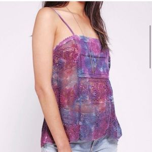 Ecote | Tops | Uo Ecote Tie Dye Tank | Poshmark